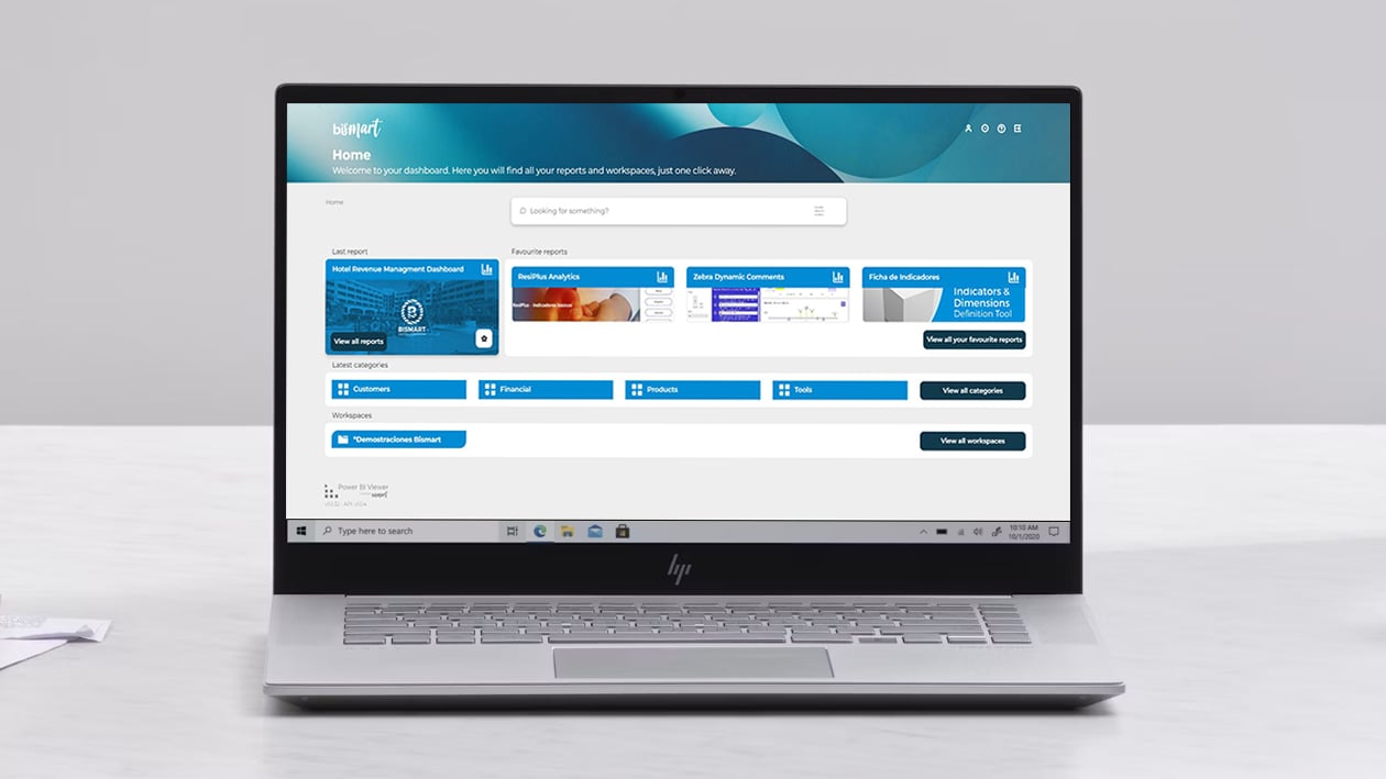 Power BI Viewer - Descarga la Infografía Power BI
